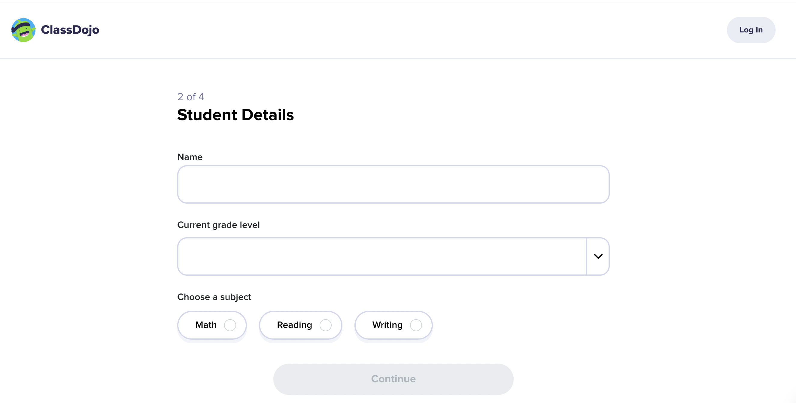 Create your Dojo Tutor account – ClassDojo Helpdesk