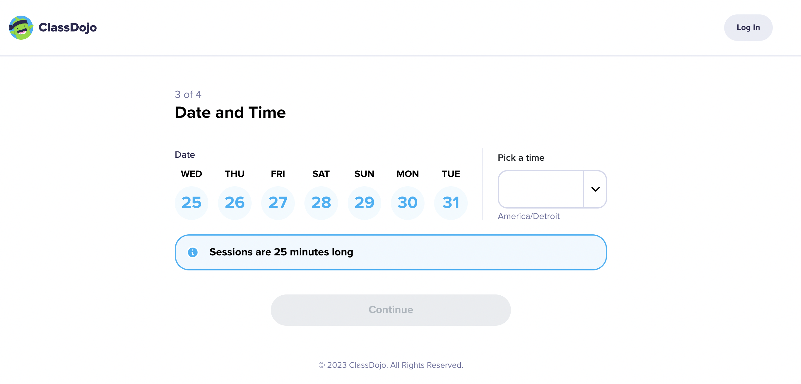 Create your Dojo Tutor account – ClassDojo Helpdesk