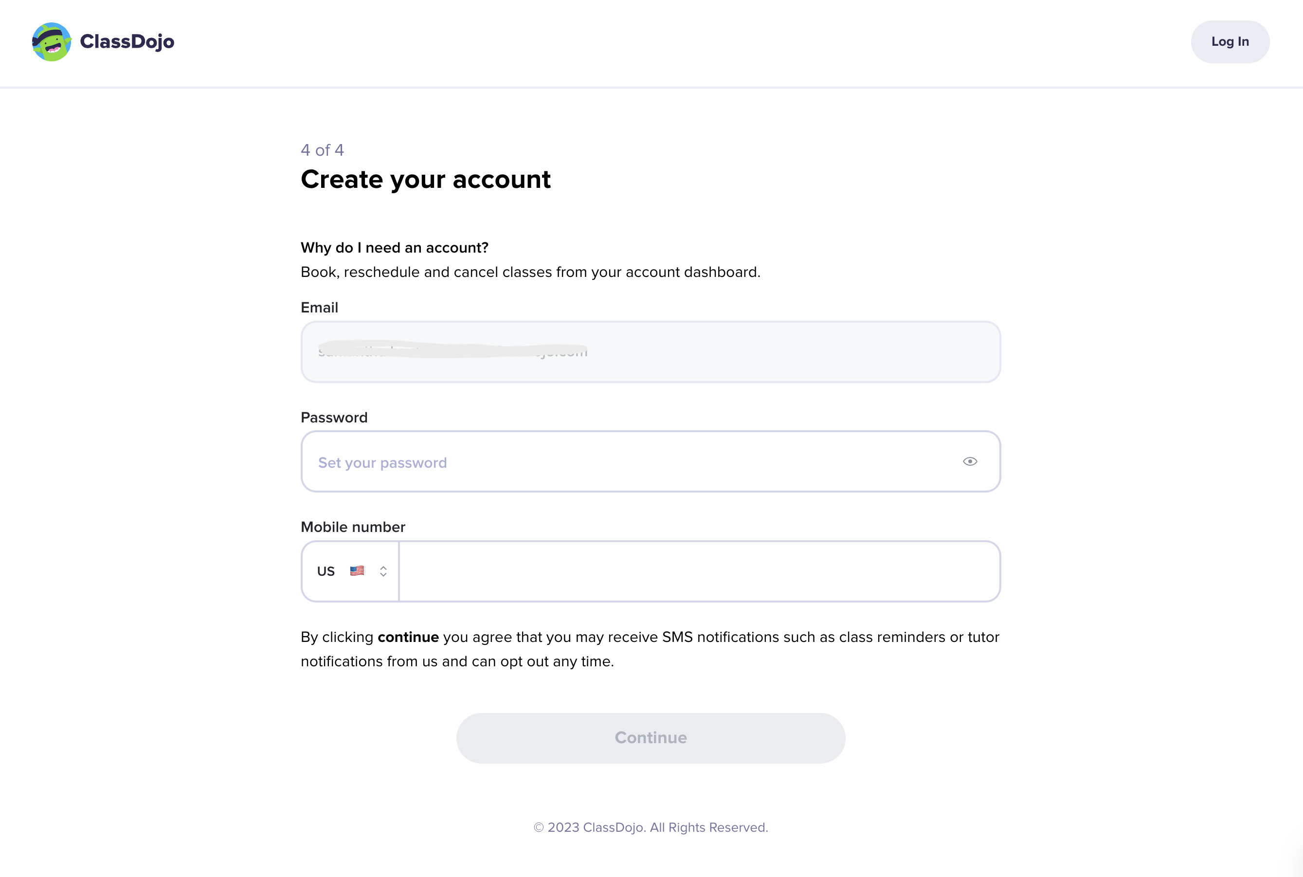 Create your Dojo Tutor account – ClassDojo Helpdesk