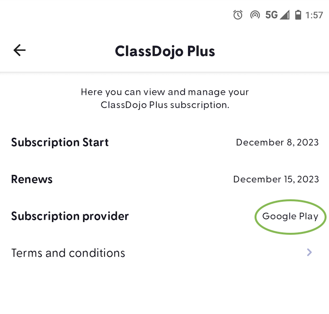 How to Cancel your ClassDojo Plus Subscription – ClassDojo Helpdesk